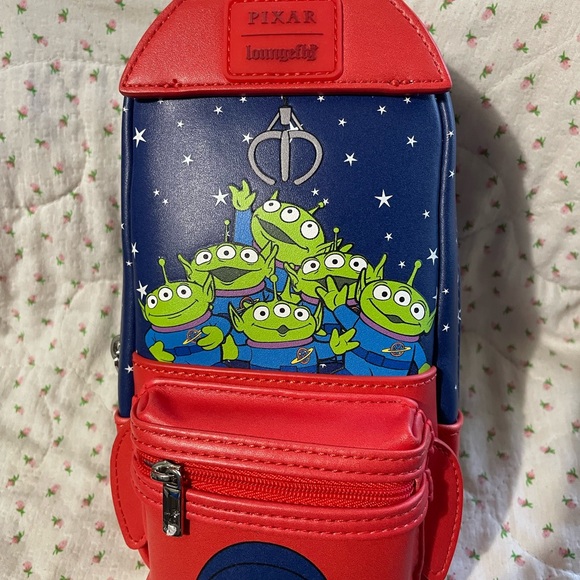 Loungefly | Accessories | Loungefly Pixar Alien Pencil Bag | Poshmark